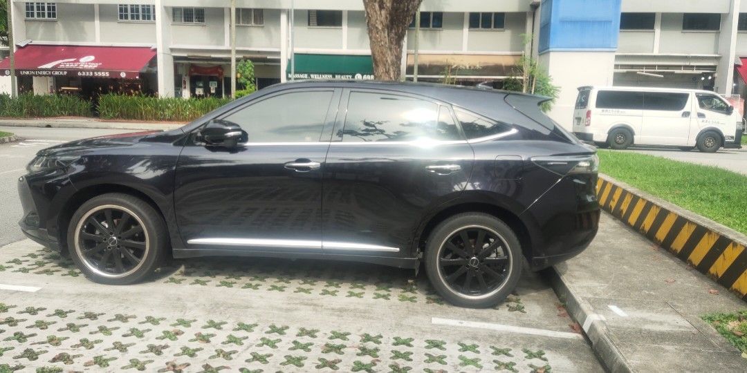 Rojam rims 5x114.3 harrier, vellfire, alphard, Car Accessories, Tyres ...