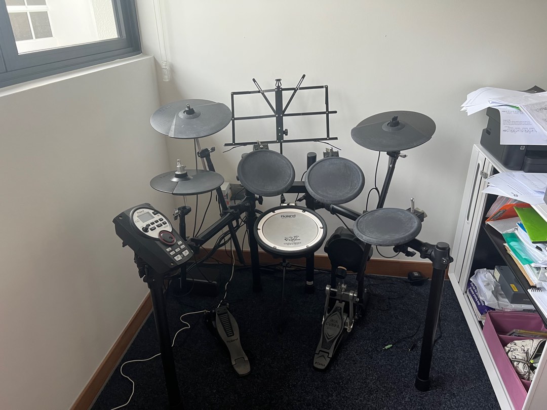 Roland TD 11 Electric Drum set, Hobbies & Toys, Music & Media, Musical ...