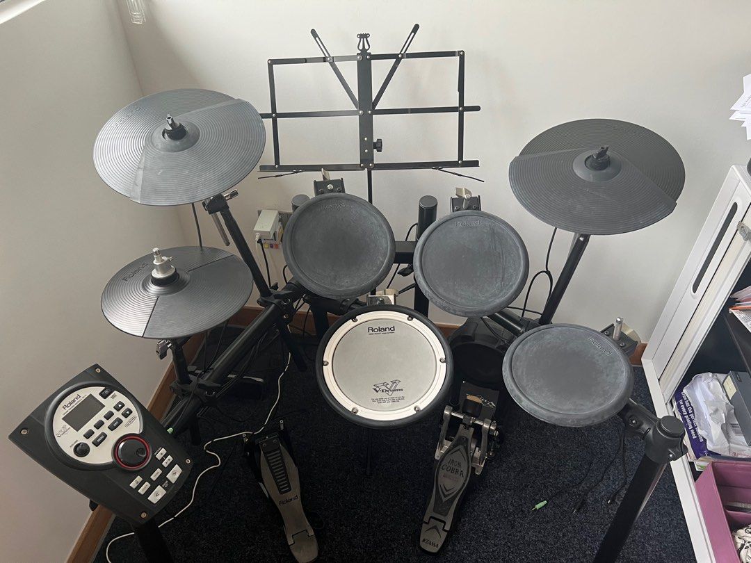 Roland TD 11 Electric Drum set, Hobbies & Toys, Music & Media, Musical ...