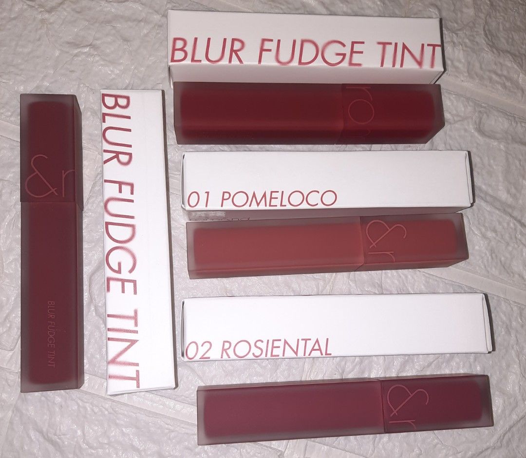 Rom&nd Romand Blur Fudge Tint / Matte Lip Tint (EXP. 2025) Made in ...