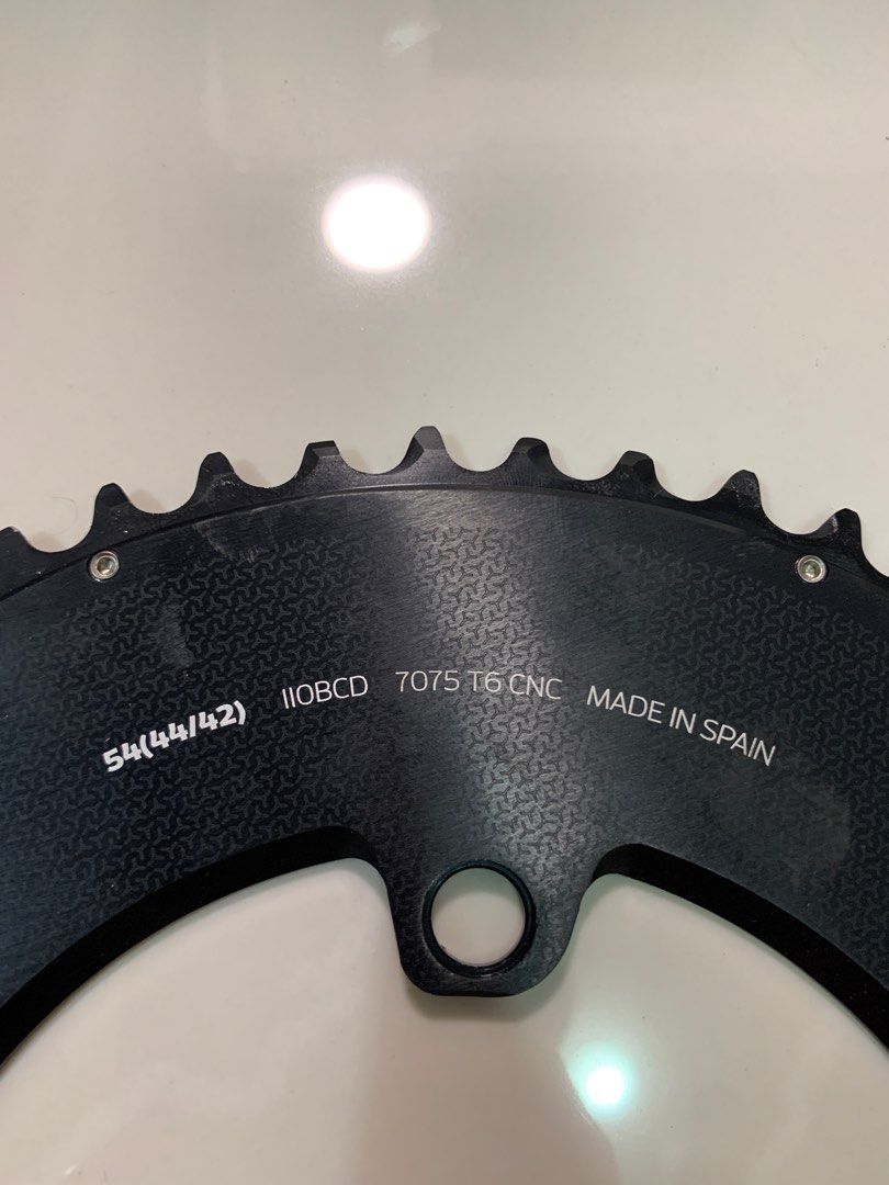 Rotor Aero Round chainring 110BCD 54T, Sports Equipment, Bicycles ...