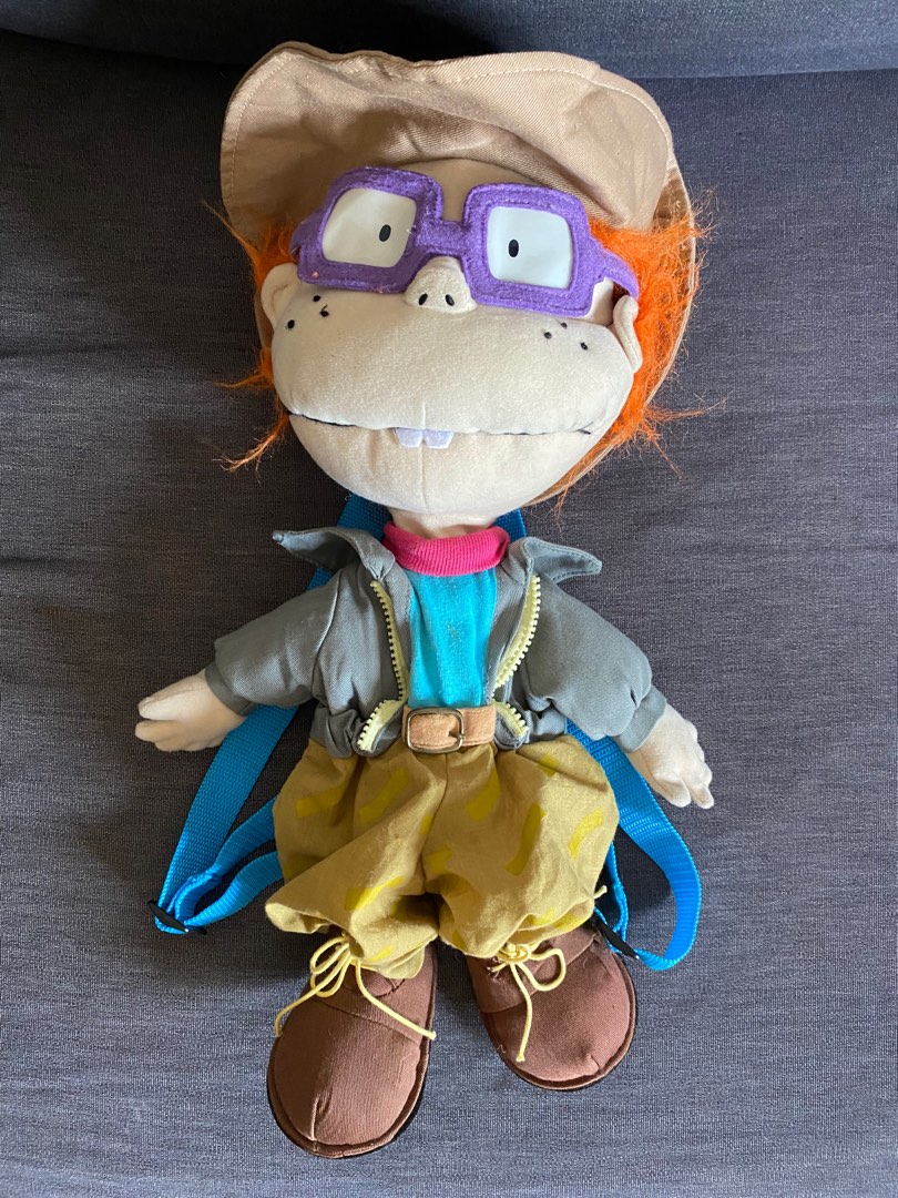 Rugrats Chucky Kids Bag, Hobbies & Toys, Collectibles & Memorabilia ...