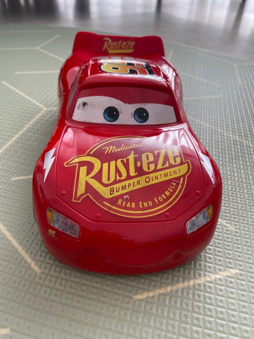 Rusteze Lightning McQueen Disney Pixar Car, Hobbies & Toys, Toys ...