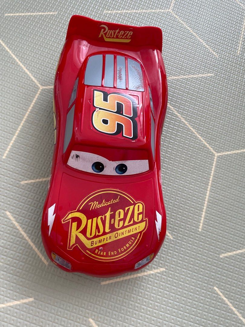 Rusteze Lightning McQueen Disney Pixar Car, Hobbies & Toys, Toys ...