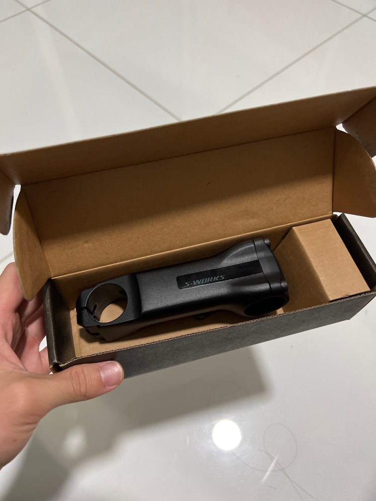 Specialized S works tarmac stem 110mm 6 degrees authentic, Sports ...