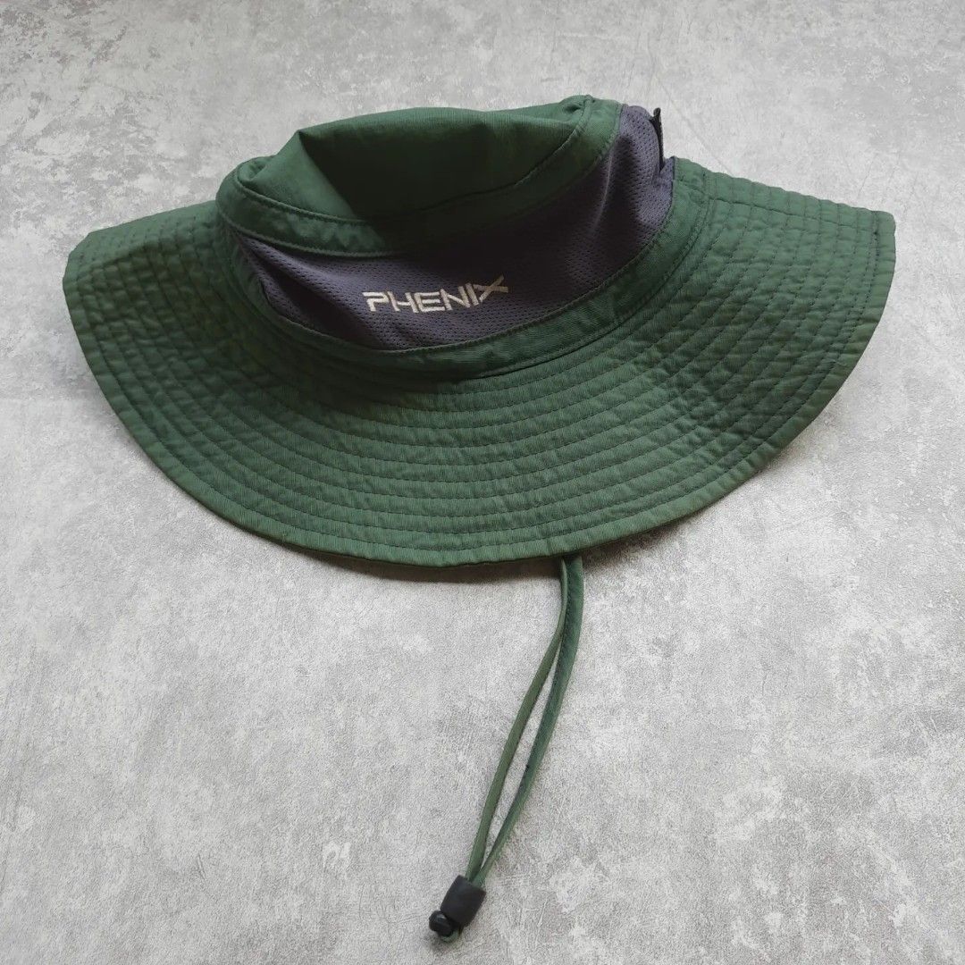 Safari Hat, Topi Safari, Jungle Hat, Fesyen Pria, Aksesoris, Topi di ...