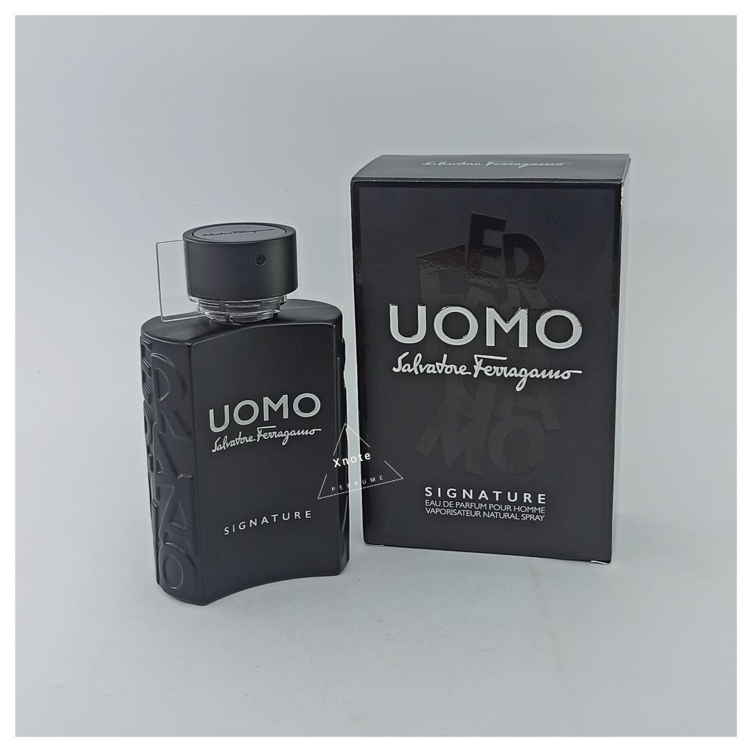 SALVATORE FERRAGAMO UOMO SIGNATURE Original Parfum, Kesehatan ...