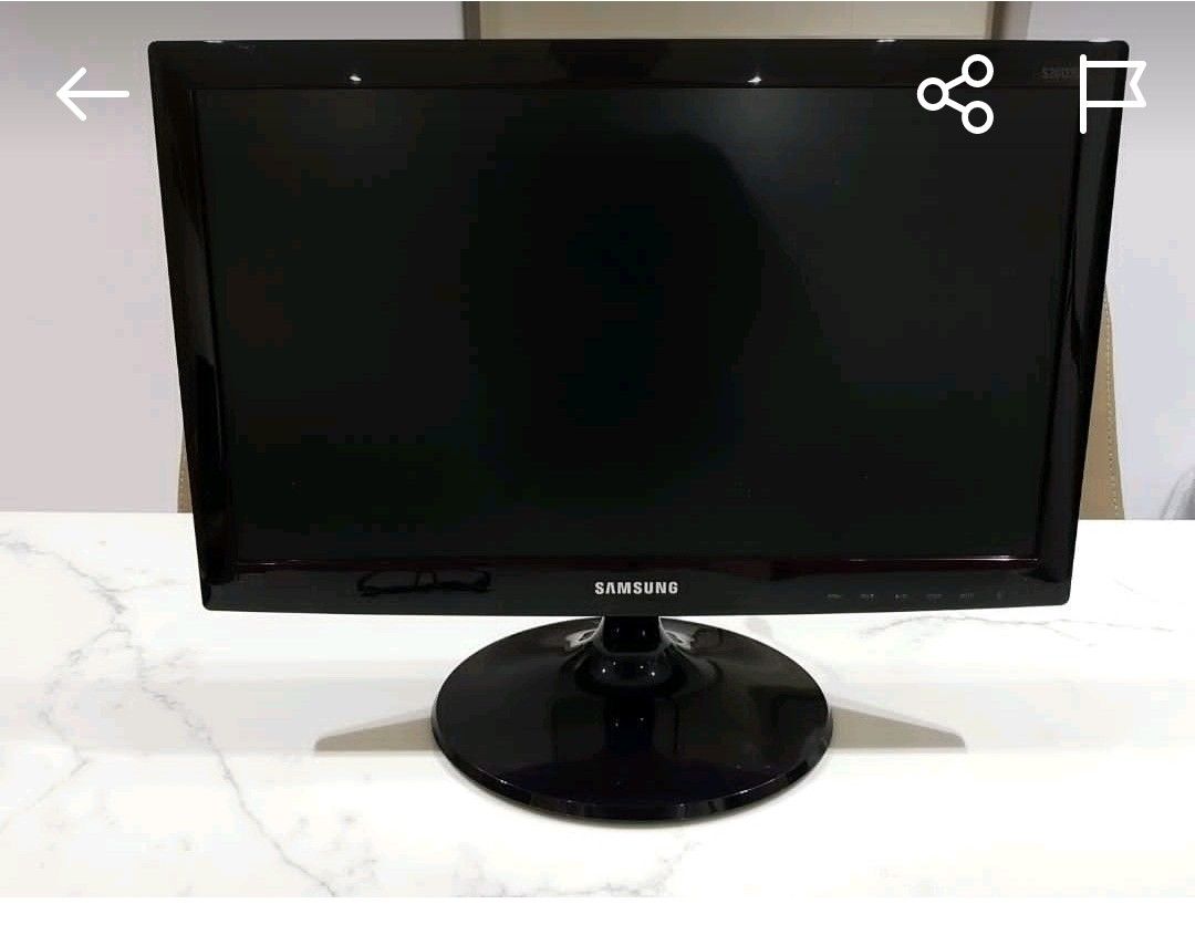 Samsung 20" monitor, Computers & Tech, Parts & Accessories, Monitor ...