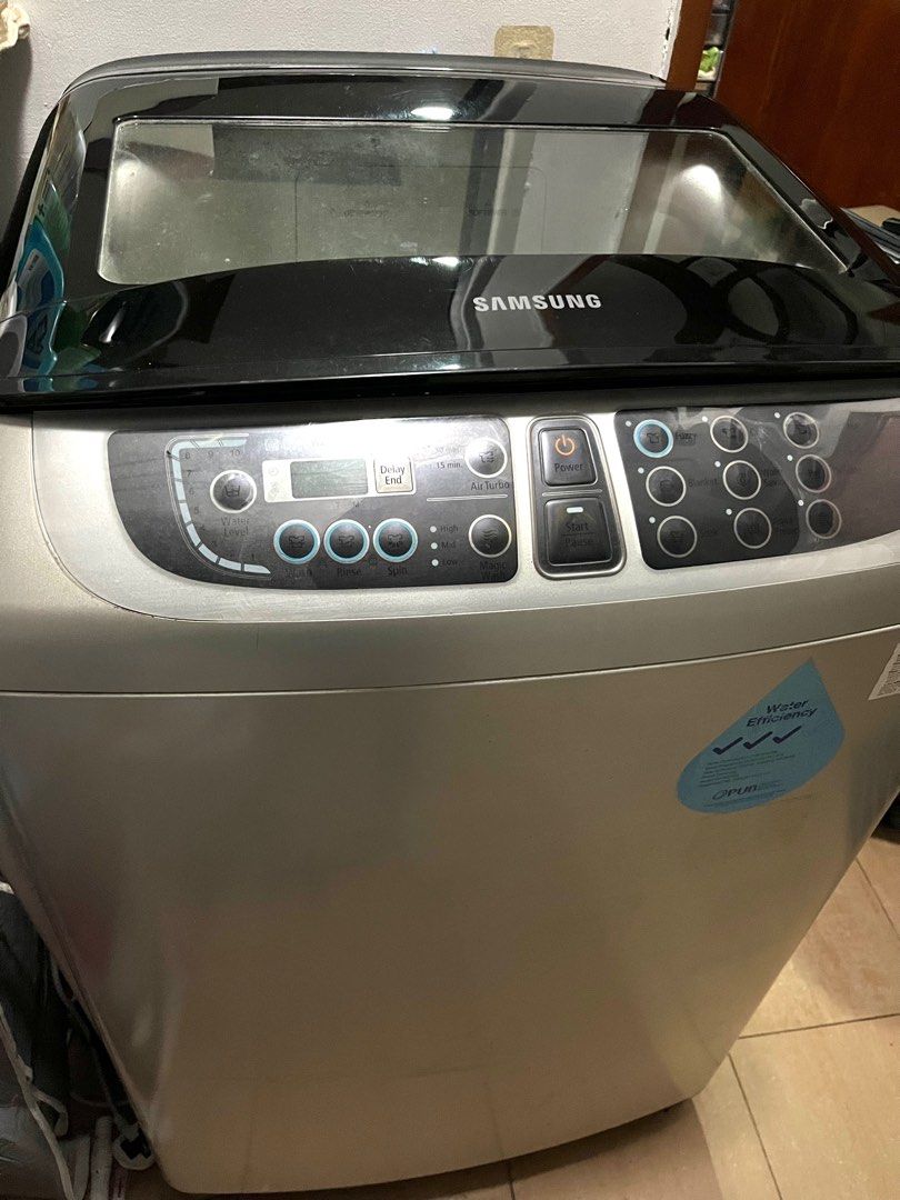 Samsung 9kg Washer, TV & Home Appliances, Washing Machines and Dryers ...