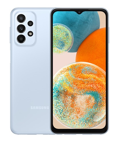 Samsung Galaxy A23 [Light Blue] 8+128GB 5G (SM-A236ELBYXSP), Mobile ...
