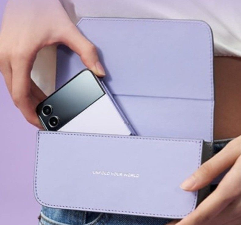 Samsung paper bunny microfold bag, Mobile Phones & Gadgets, Mobile ...