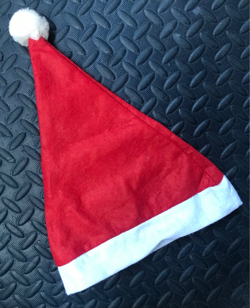 Santa Hat, Women's Fashion, Watches & Accessories, Hair Accessories on ...