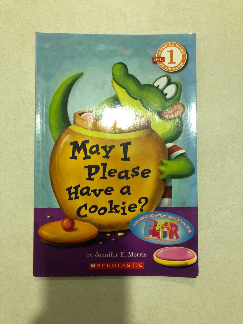 Scholastic May I Please Have a Cookie, Hobbies & Toys, Books ...