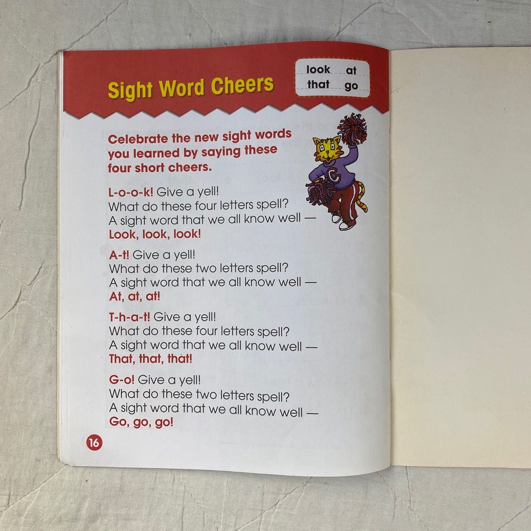 Scholastic Sight Word Tales Look at that Cat!, Hobbies & Toys, Books ...