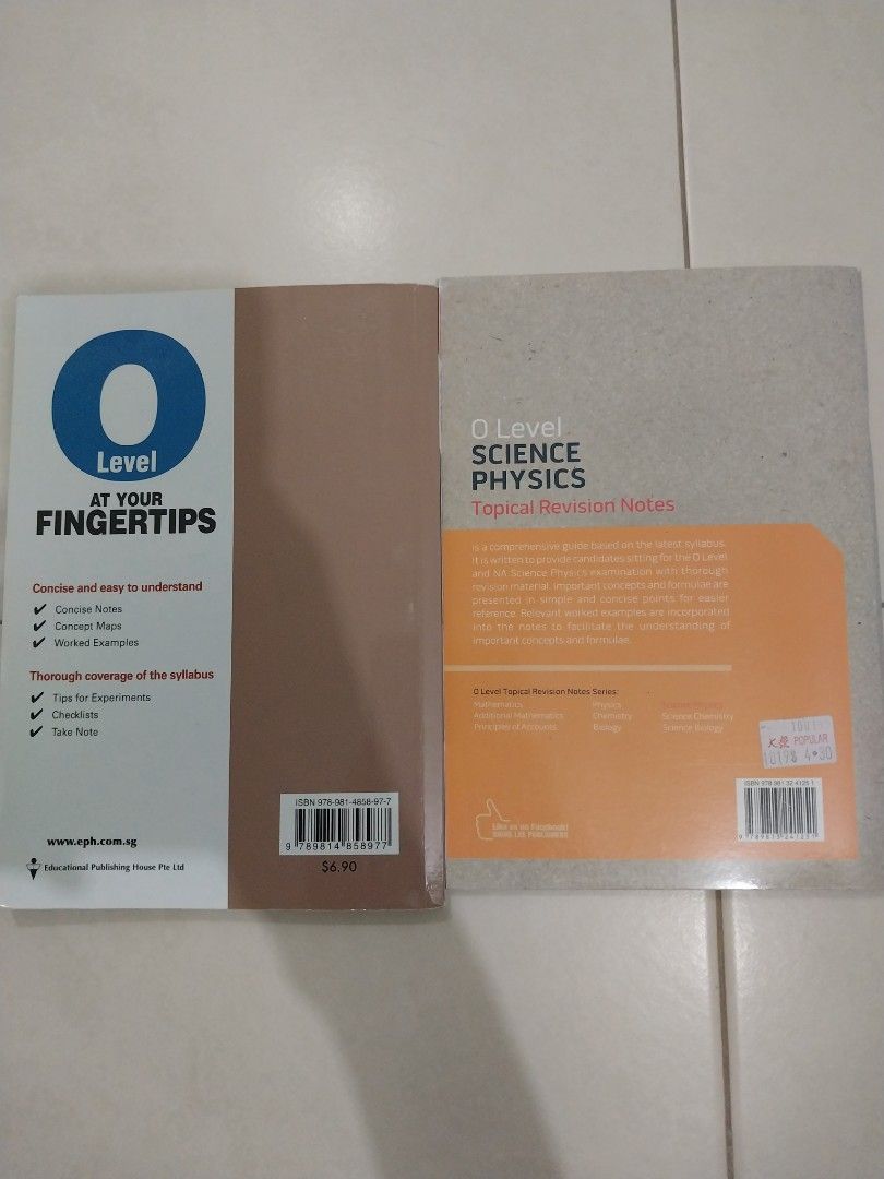 Science Physics: O Level Topical Revision Notes & O Level at your ...