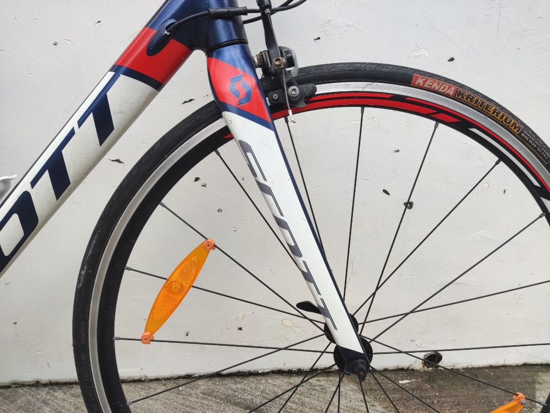 Scott Speedster 20 Shimano 105 Flat bar road bike Hybrid Bicycle ...