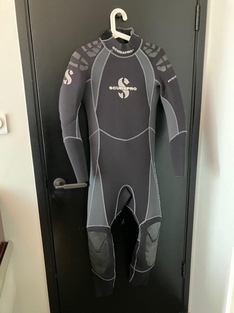 Scubapro Everflex 5/4mm S碼 Wetsuit 潛水衣, 運動產品, 運動與體育, 運動與體育 - 水上活動 ...