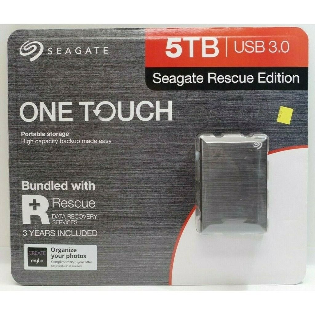 Seagate 5TB one touch Portable External Hard Drive USB 3.0, Computers ...