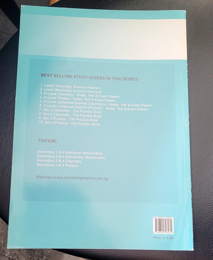 Secondary 3 Physics O Level Physics Physics And Chemistry Quick Exam Notes Hobbies And Toys