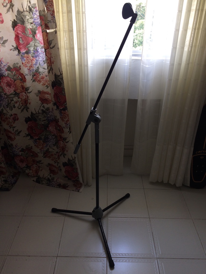 SEMS-3000 Sennheiser - Mic Floor Stand / Adjustable Boom, Hobbies ...