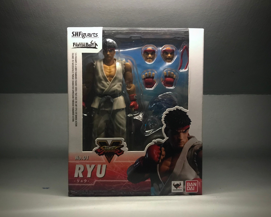 SH Figuarts Street Fighter Ryu BIB Authentic, Hobbies & Toys, Toys ...