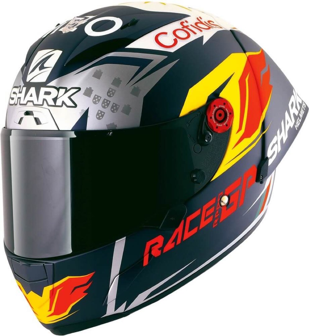 Shark Race R Pro GP XL Helmet, Motorcycles, Motorcycle Apparel on Carousell
