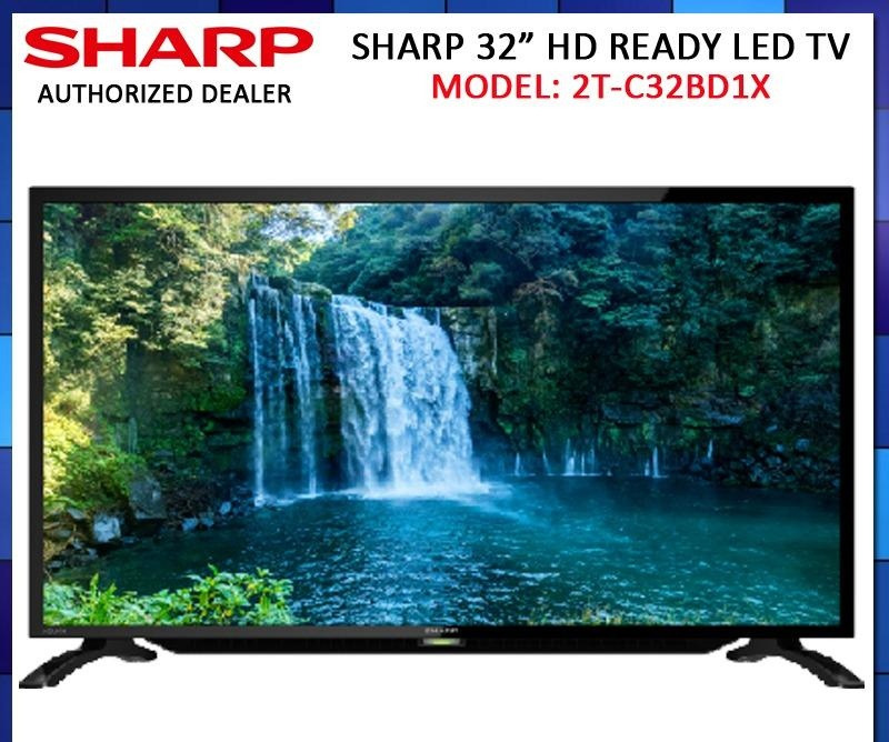 Sharp 32 Inch HD TV, TV & Home Appliances, TV & Entertainment, TV on ...