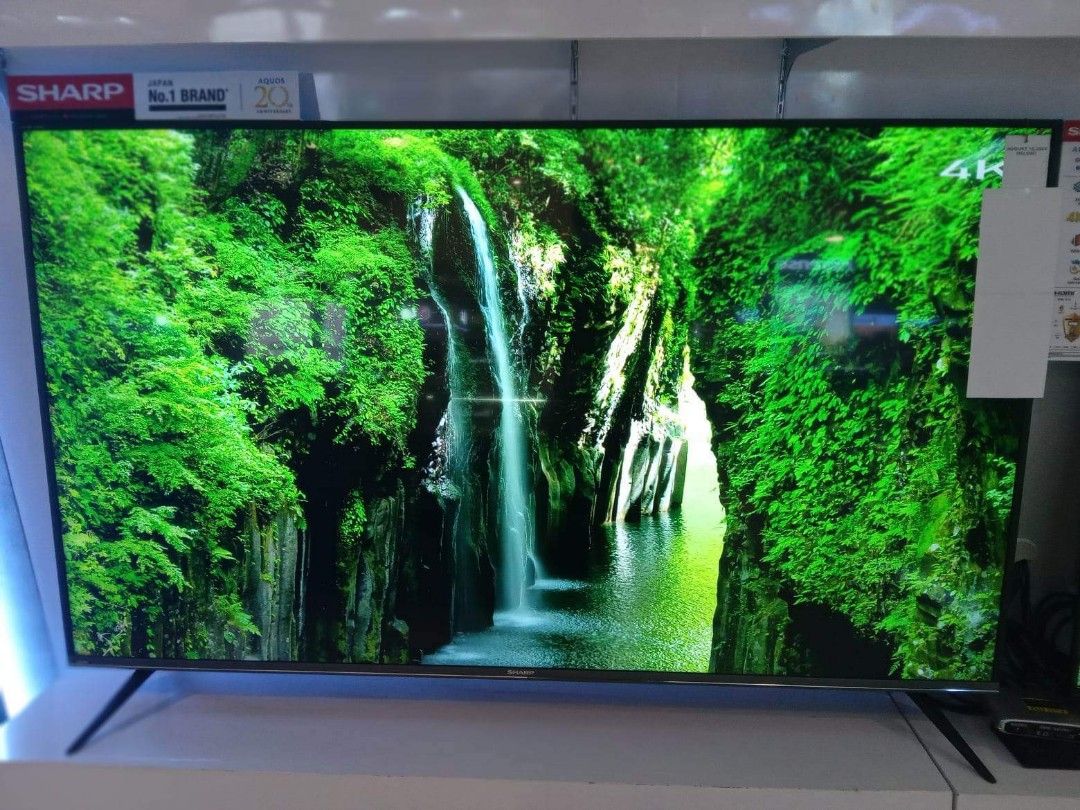 Sharp Aqous Android tv, TV & Home Appliances, TV & Entertainment, TV on ...