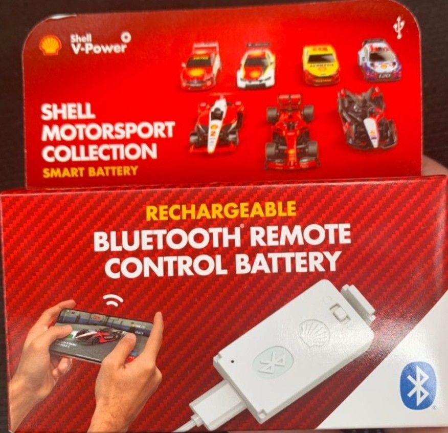 Shell Bluetooth Remote Control Battery Hobbies And Toys Collectibles And Memorabilia Vintage