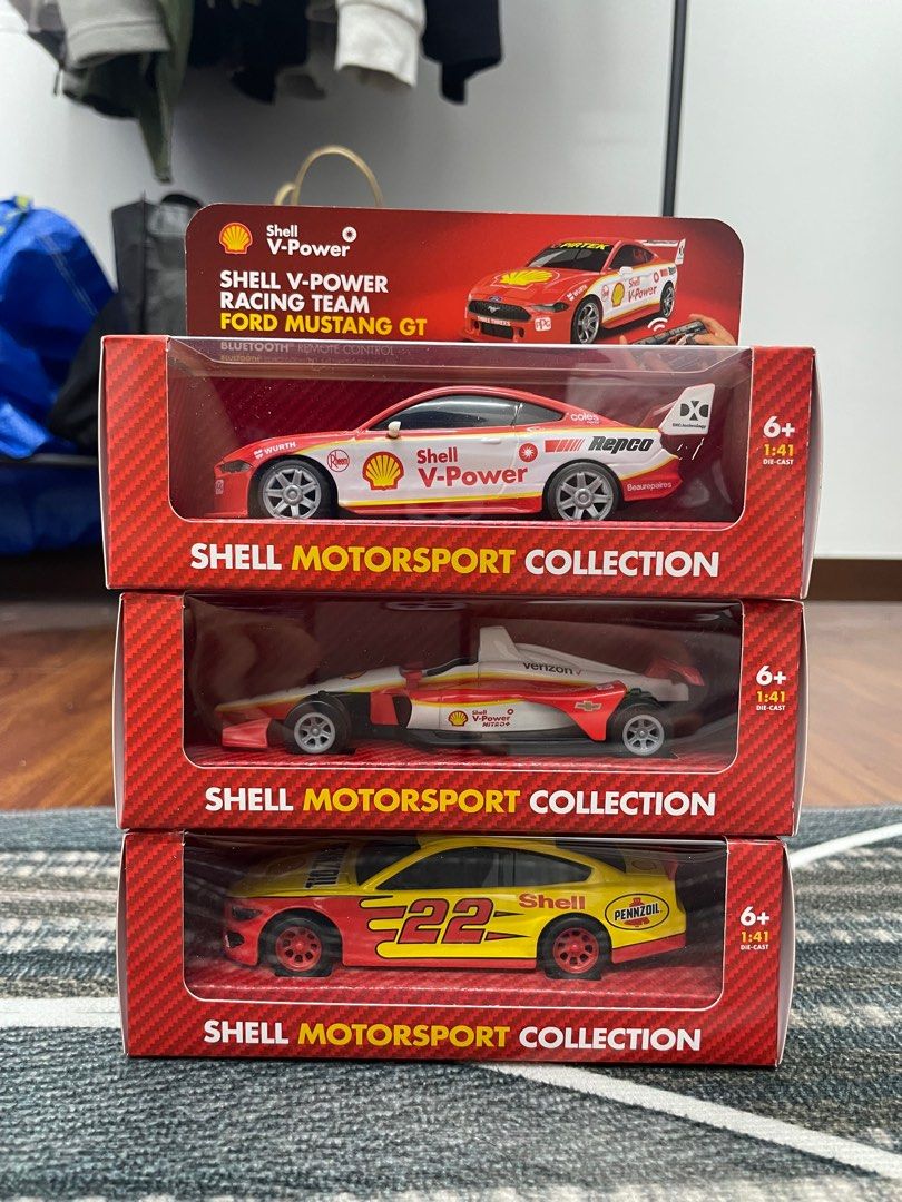 Shell Car Collection Mustang Gt Indycar, Hobbies & Toys, Toys & Games ...