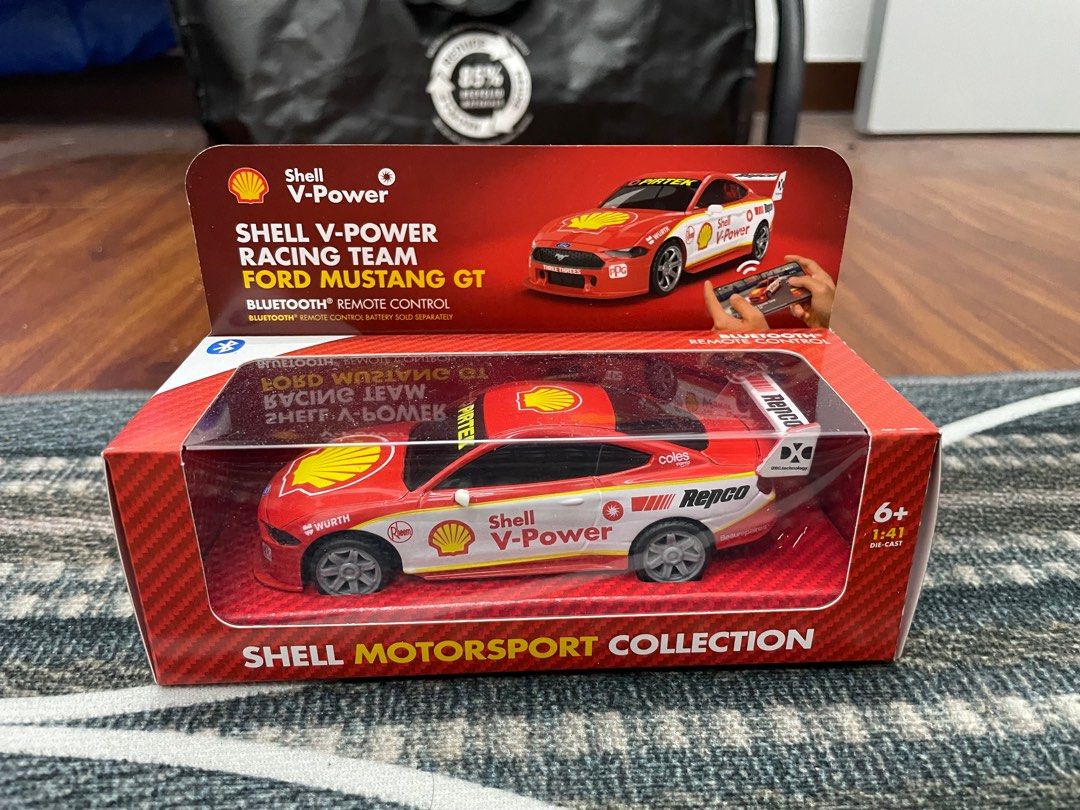 Shell Car Collection Mustang Gt Indycar, Hobbies & Toys, Toys & Games ...
