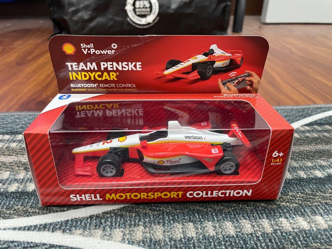 Shell Car Collection Mustang Gt Indycar, Hobbies & Toys, Toys & Games ...