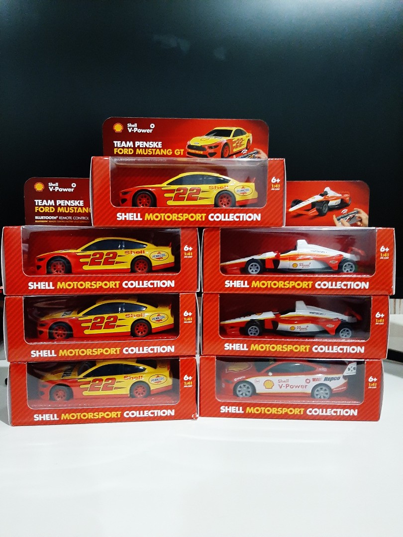 Shell Motorsport Car New & Box Collection New, Hobbies & Toys, Toys ...