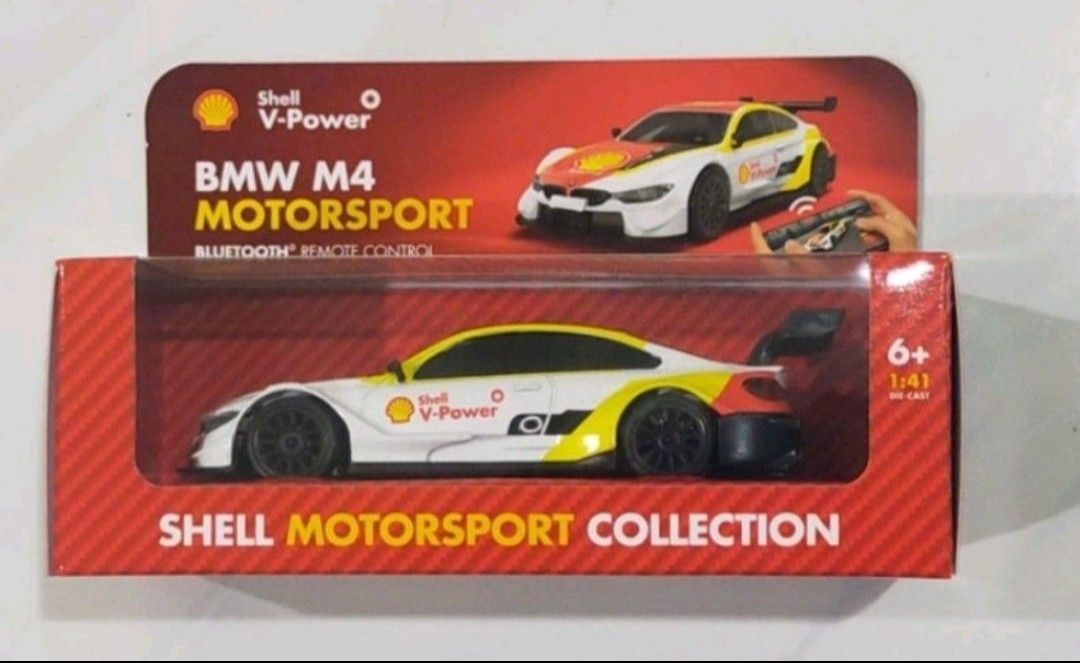 Shell Motorsport Collection 2022 Limited Edition BMW M4 MOTORSPORT ...