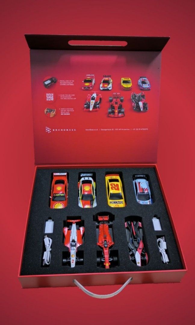 Shell Motorsport Collection V-Power Full Set 2022, Hobbies & Toys ...