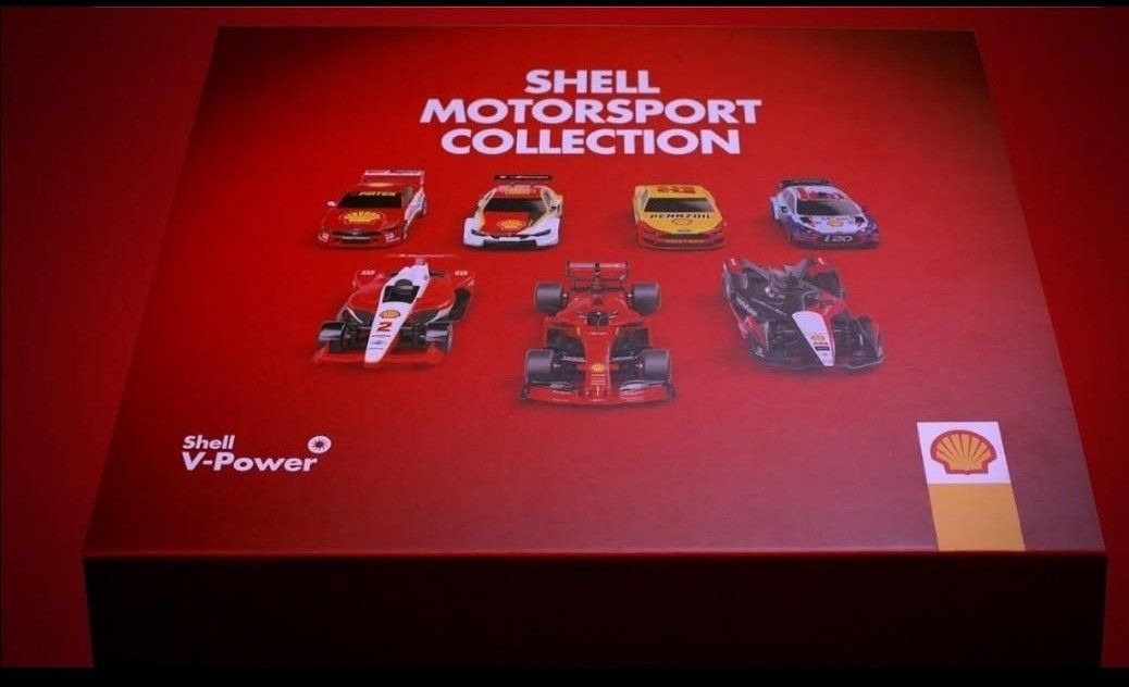 Shell Motorsport Collection V-Power Full Set 2022, Hobbies & Toys ...