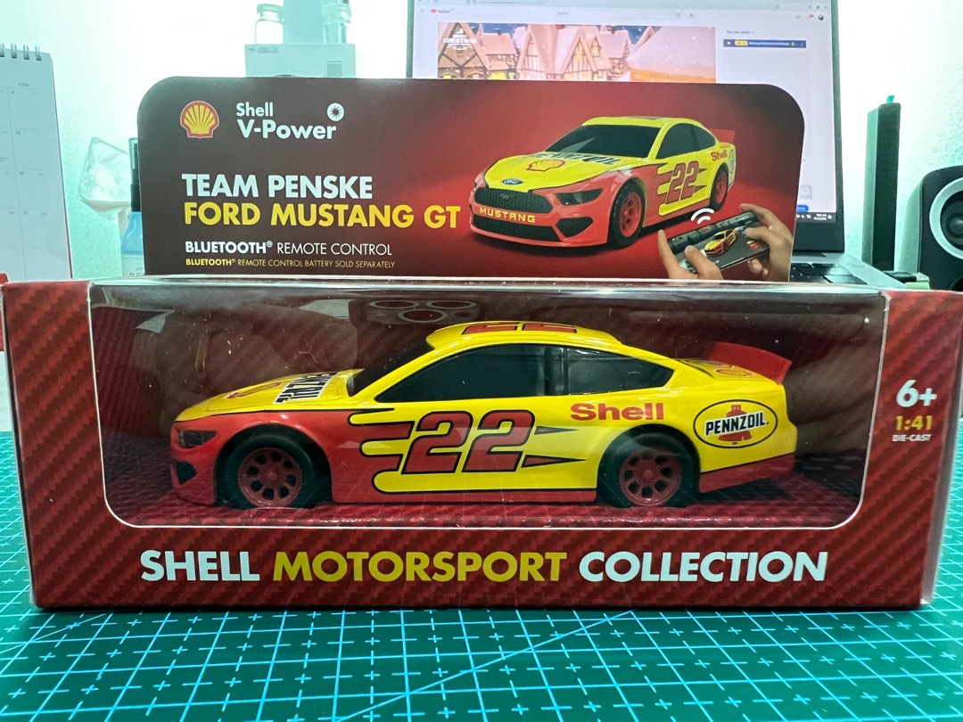 Shell TEAM PENSKE FORD MUSTANG GT, Hobbies & Toys, Toys & Games on ...