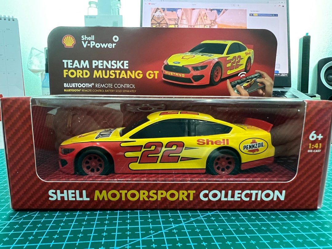 Shell TEAM PENSKE FORD MUSTANG GT, Hobbies & Toys, Toys & Games on ...