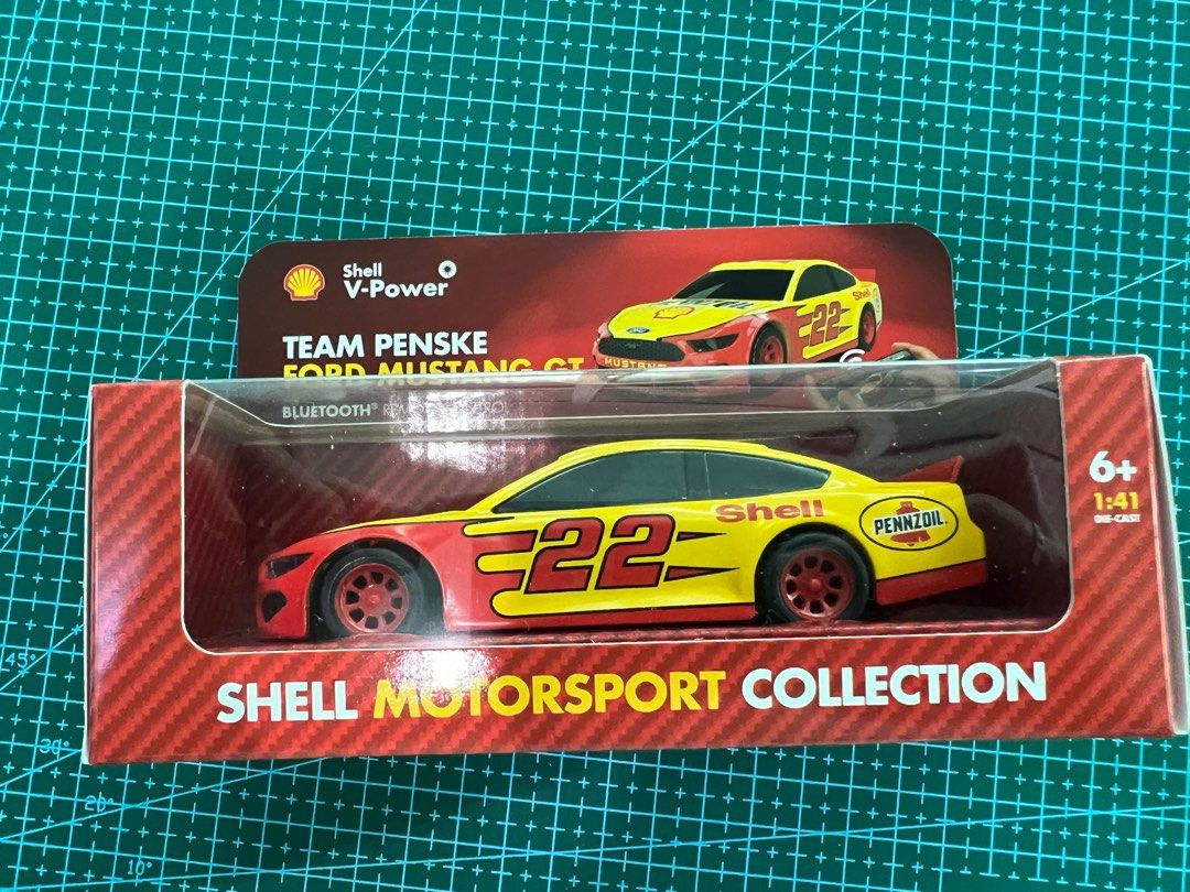 Shell TEAM PENSKE FORD MUSTANG GT, Hobbies & Toys, Toys & Games on ...
