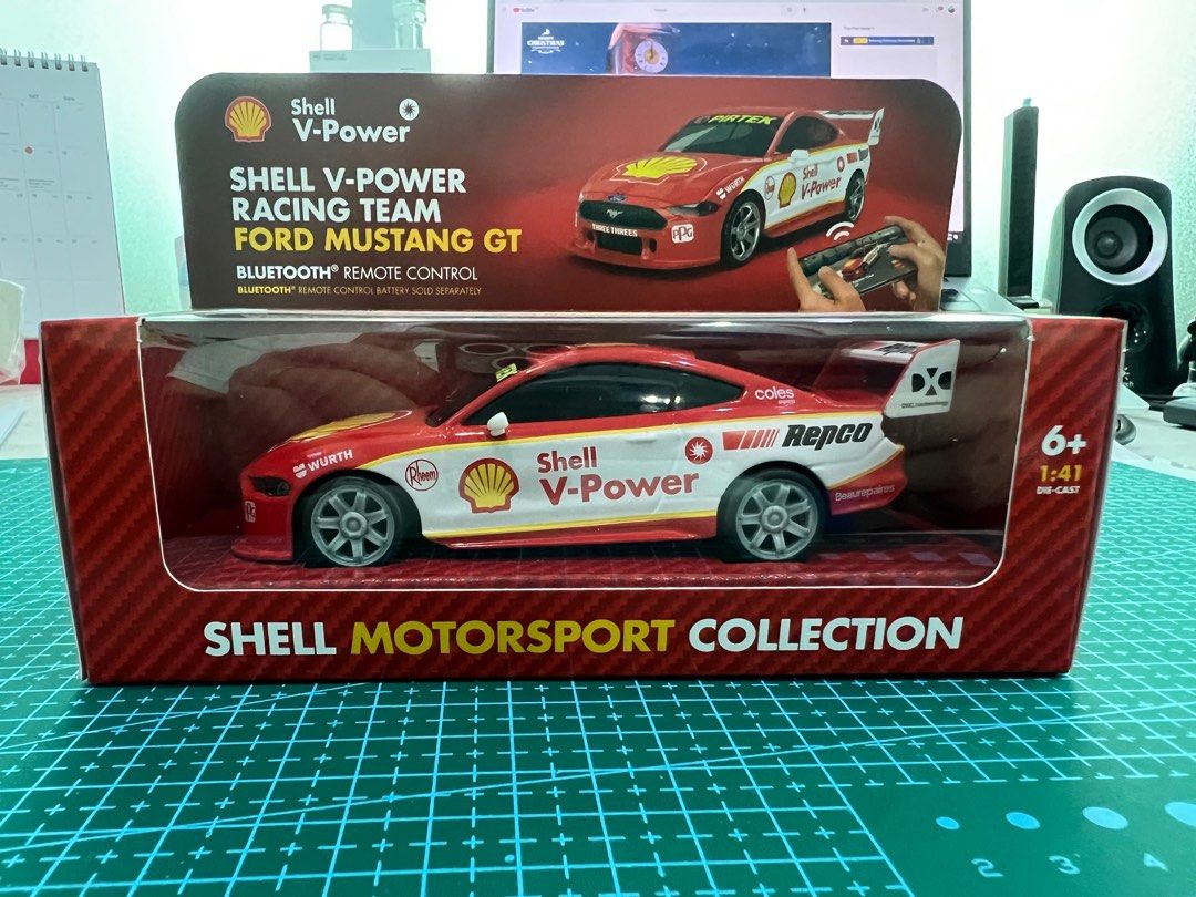 Shell V-Power Racing Team FORD MUSTANG GT, Hobbies & Toys, Toys & Games ...