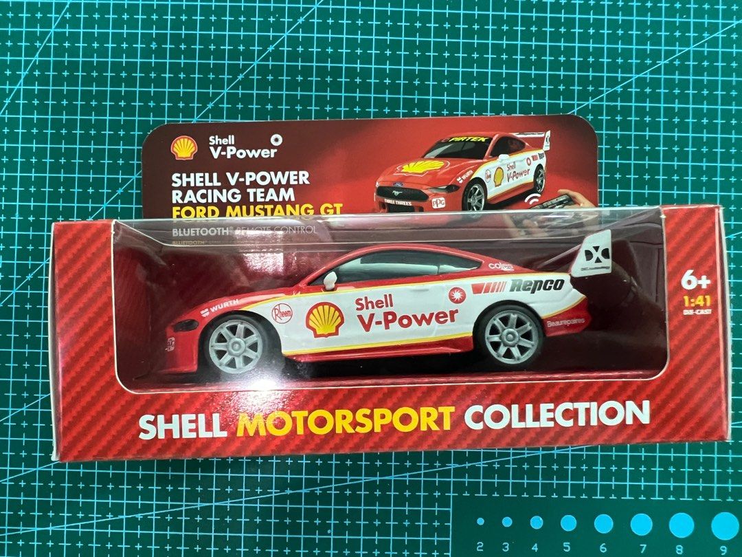Shell V-Power Racing Team FORD MUSTANG GT, Hobbies & Toys, Toys & Games ...