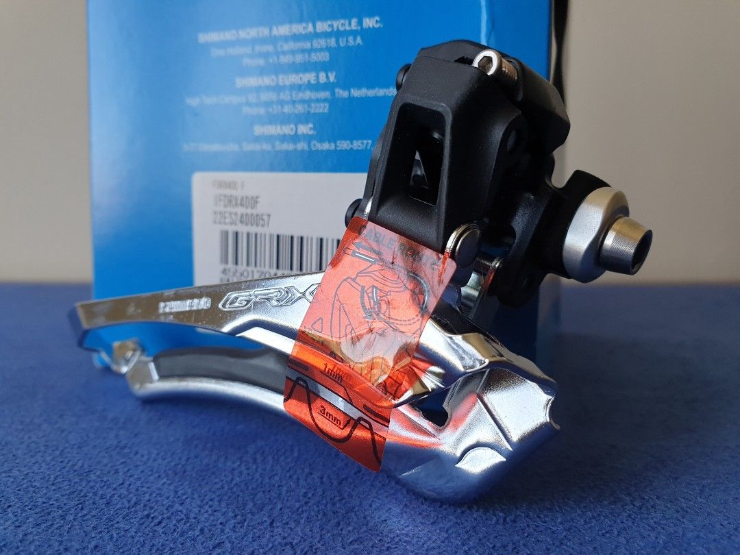 SHIMANO GRX FD-RX400 front derailleur, Sports Equipment, Bicycles ...