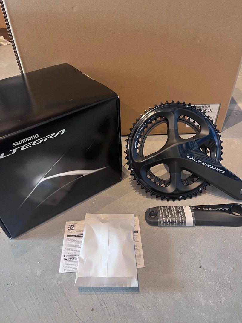 Shimano Ultegra 165mm Front Chainwheel Crank Crankset R8000, Sports ...