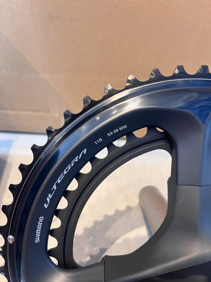 Shimano Ultegra 165mm Front Chainwheel Crank Crankset R8000, Sports ...