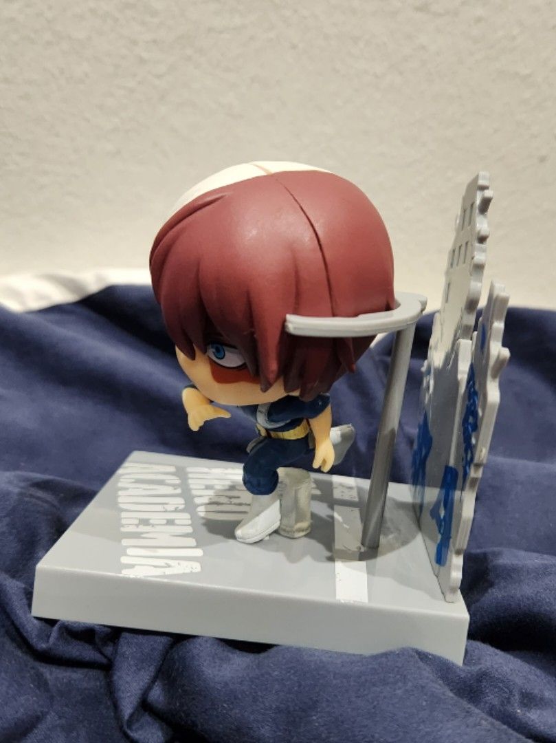 Shoto Todoroki figure with box / My Hero Academia Kyun Chara Shoto ...