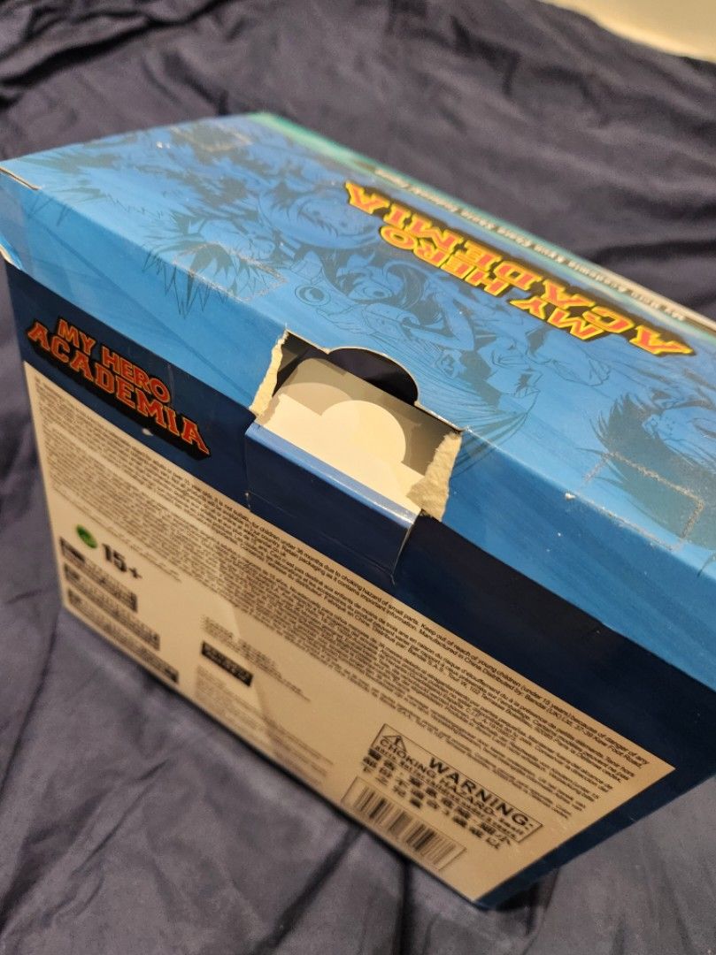 Shoto Todoroki figure with box / My Hero Academia Kyun Chara Shoto ...