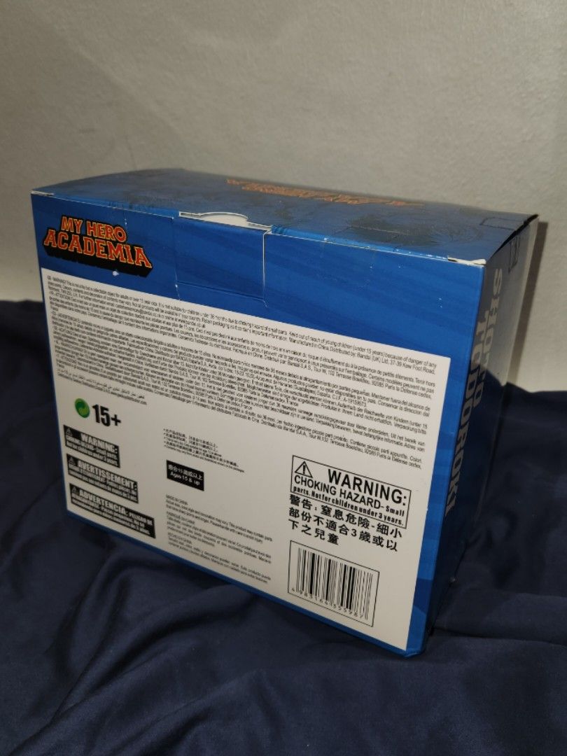 Shoto Todoroki figure with box / My Hero Academia Kyun Chara Shoto ...