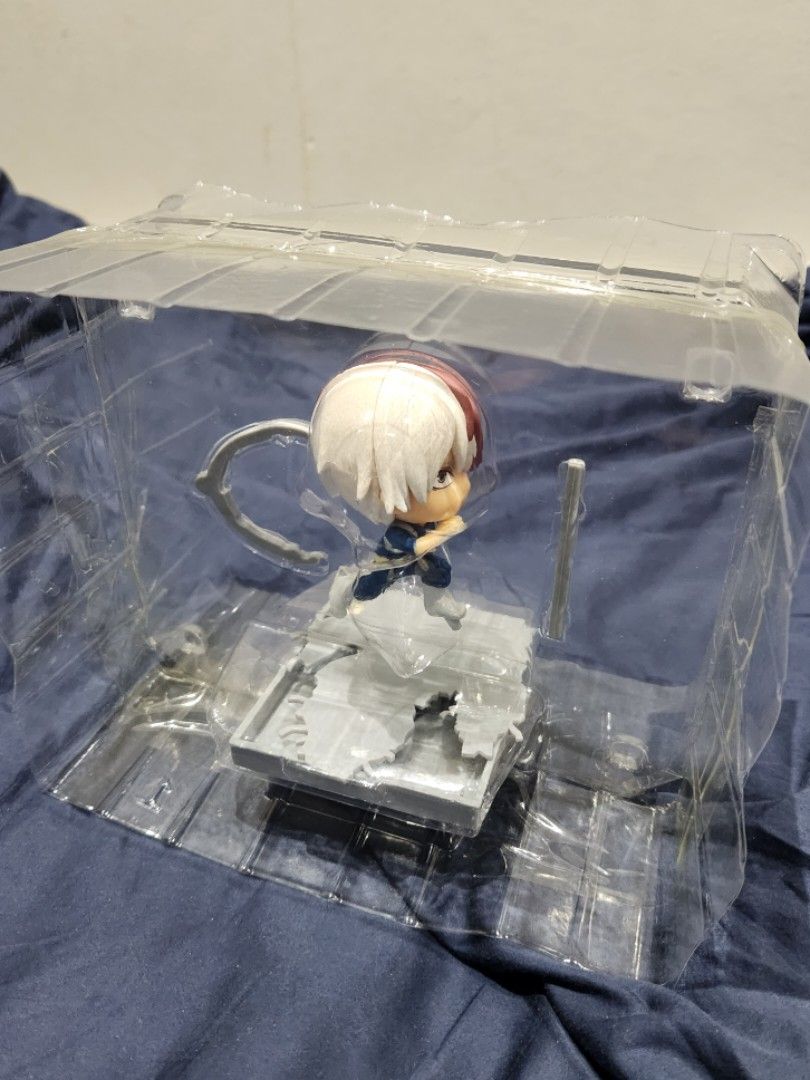 Shoto Todoroki figure with box / My Hero Academia Kyun Chara Shoto ...