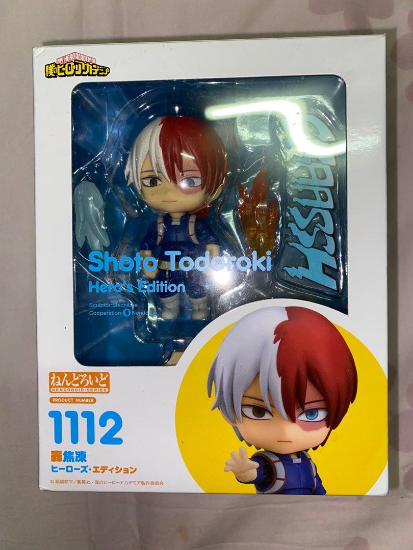 SHOTO TODOROKI NENDOROID 1112, Hobbies & Toys, Collectibles ...