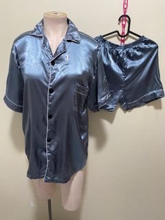 SILK PANTULOG TERNO, Women's Fashion, Undergarments & Loungewear on ...